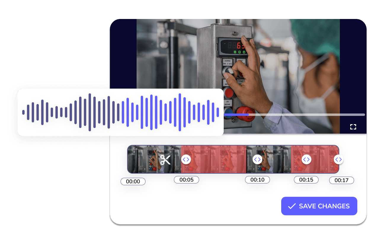 Create interactive training videos