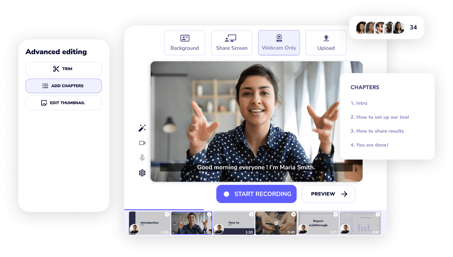 Add Chapters to Video Online